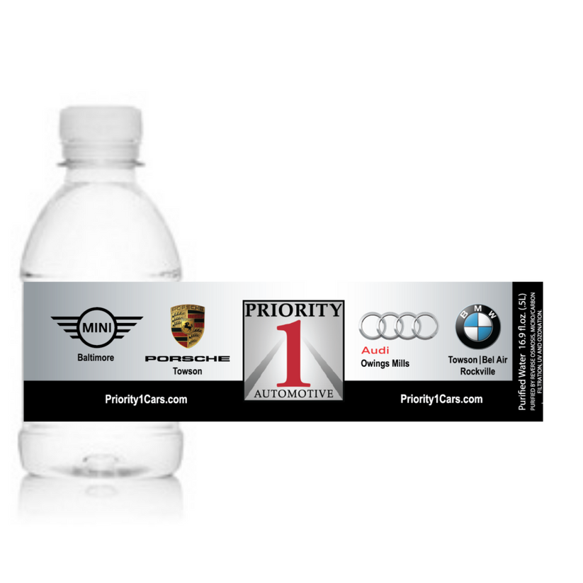 8 oz Custom Label Water Bottles – Bottled Water Store